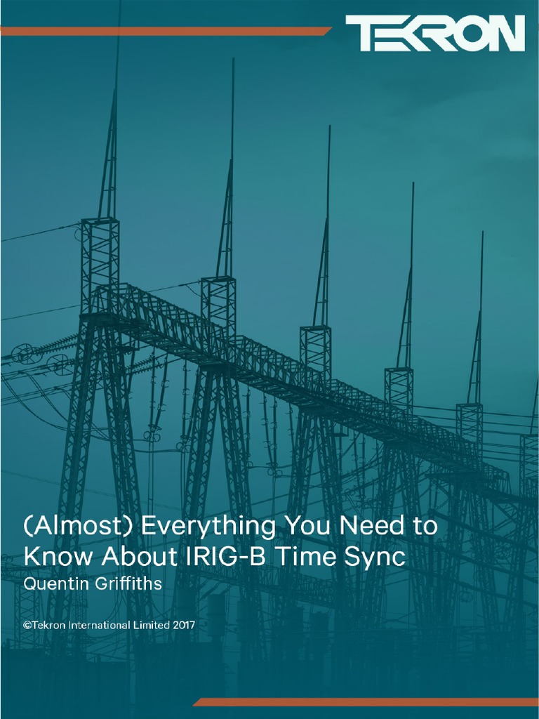 A Guide To IRIG B | PDF