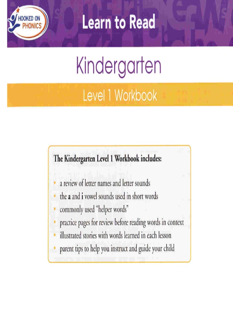 Kindergarden Level 1 - Ó | PDF