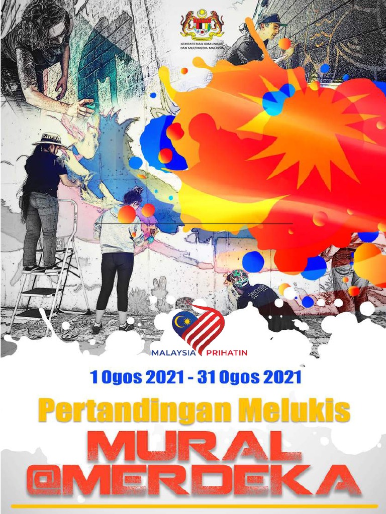 Pertandingan Melukis Mural@merdeka | PDF