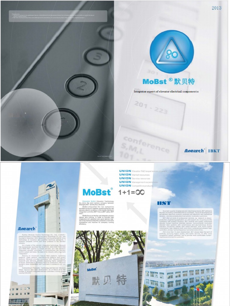 Monarch Modernization Catalog 1 | PDF