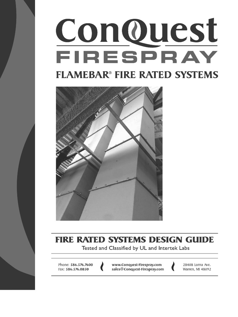 Fire Rated Penetration-1 | PDF