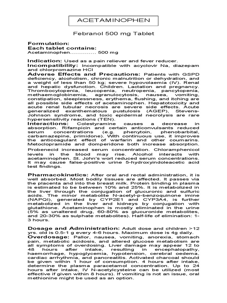 Package Insert | PDF