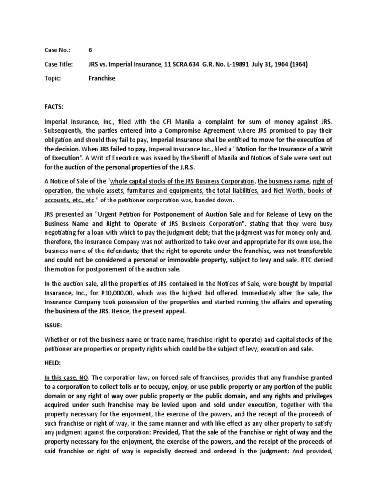 Corpo Code Cases | PDF | Damages | Corporations