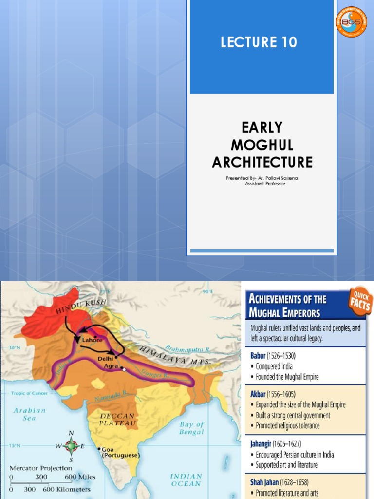 Early Mughal Architecture Overview | PDF | Mughal Empire ...