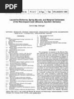 Dunham 1962 AAPG Classification of Carbonate Rocks | PDF | Limestone ...