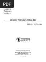 IFI 2018 Book of Fastener Standards - TOC | PDF | Rivet | Screw