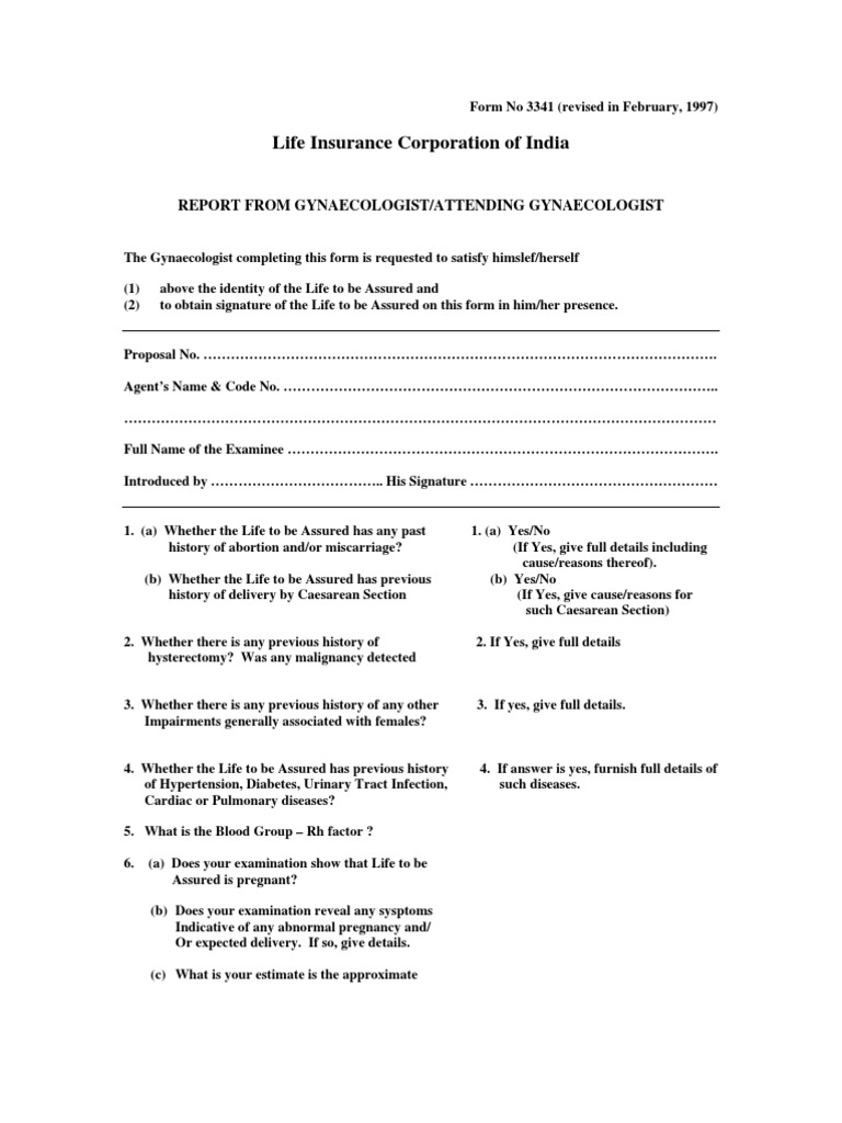Gynaecologist Report on Miscarriage History | PDF | Miscarriage | Pregnancy