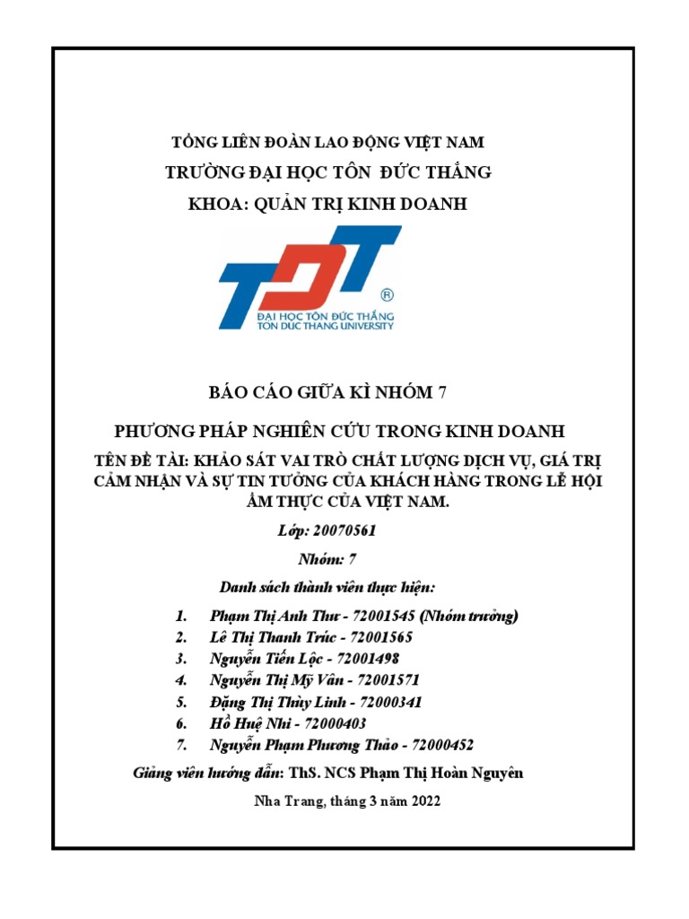 Proposal Nhom7 | PDF