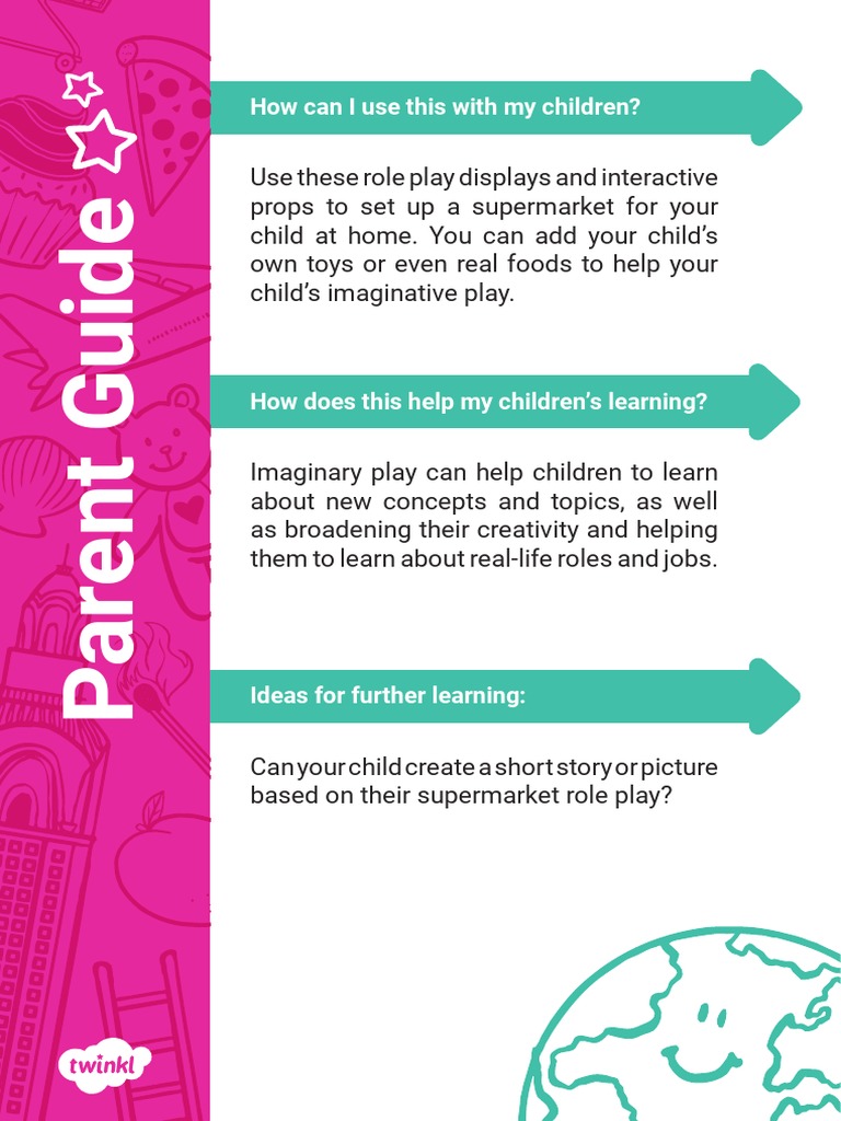 Supermarket Role Play Ideas for Kids | PDF | Supermarket