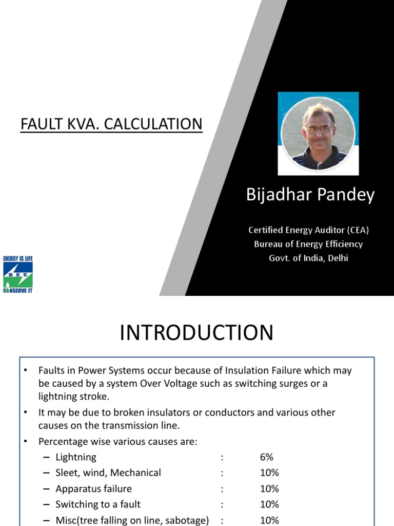 Fault_Level_Calculation__1629167331 | PDF | Electrical Impedance ...