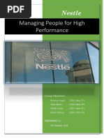 Nestlé Leadership Framework: October 2012 - Global | PDF | Leadership ...