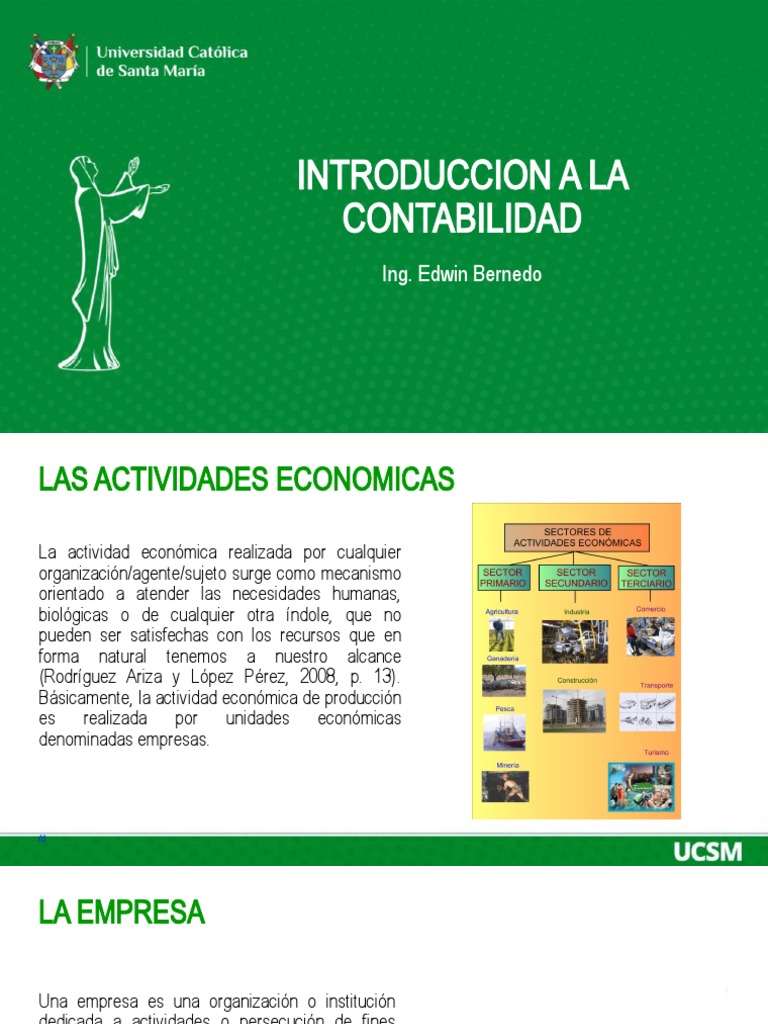 Introduccion A La Contabilidad | PDF | Business | Contabilidad