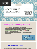 AS 2: Inventory Valuation Explained | PDF | Cost Of Goods Sold | Inventory