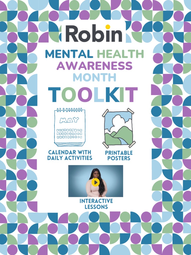 Mental Health Awareness Toolkit Calendar | PDF | Gratitude | Psychology