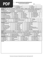 Hospital Inventory List | PDF