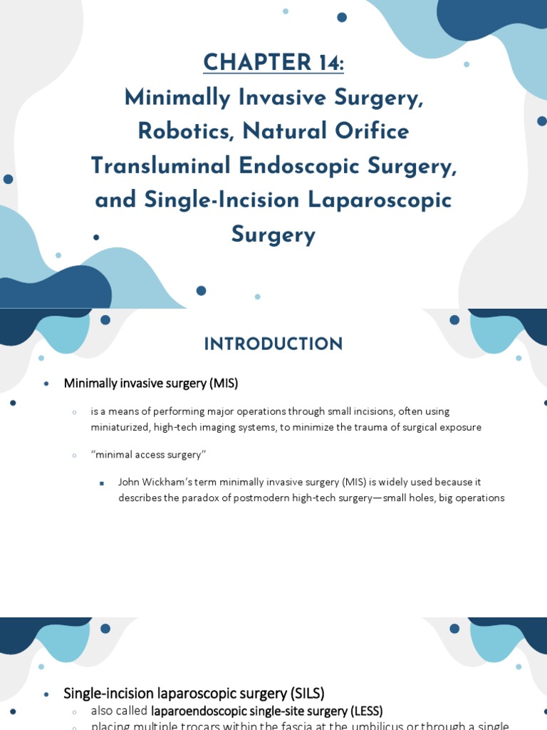 Chapter 14 Mis | PDF | Endoscopy | Kidney