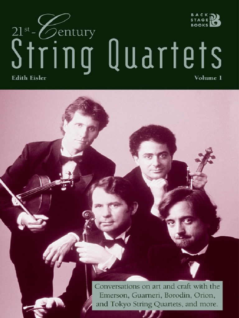 21st-Century String Quartets, Vol. 1 (PDFDrive) | PDF | Chamber Music ...