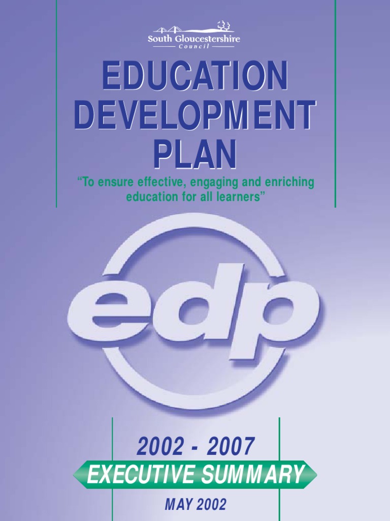 Education Development Plan | PDF | Teachers | Educational Technology