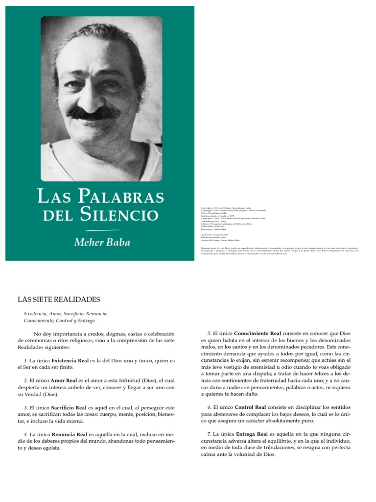 Las Palabras Del Silencio | PDF | Amor | Alma