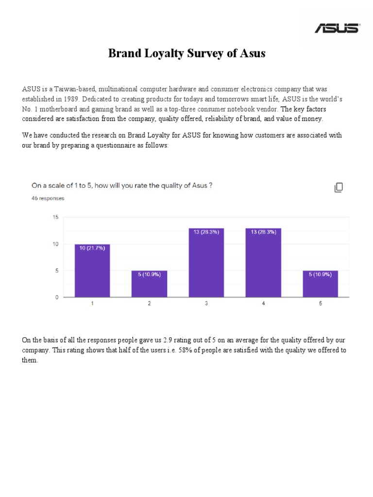 Brand Loyalty Survey of TATA MOTORS | PDF | Career & Growth | Games ...