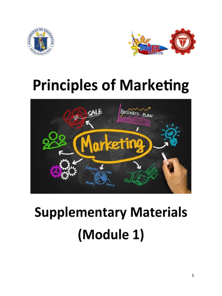 Marketing-Module 1 | PDF | Marketing | Sales
