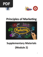 Principles of Marketing: Quarter 1 Week 2 Module 2 | PDF | Sales ...
