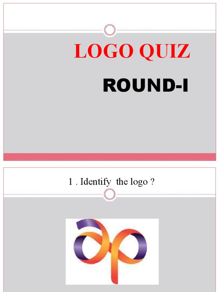 Quiz Round 1 | PDF