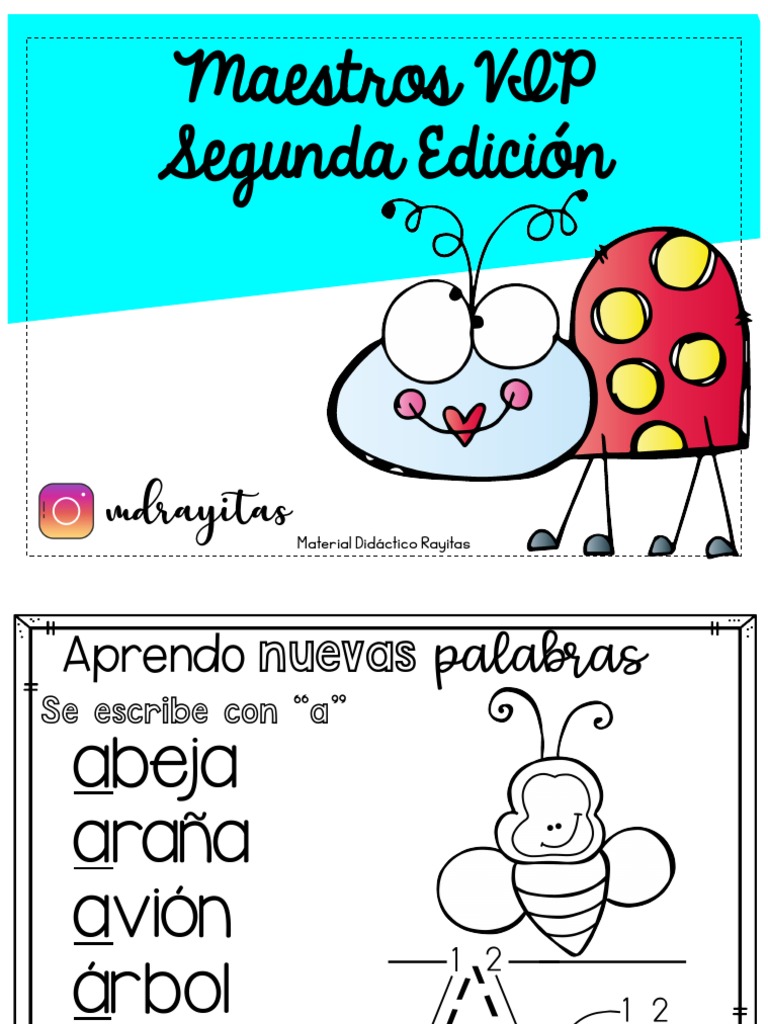 Aprendo Nuevas Palabras | PDF