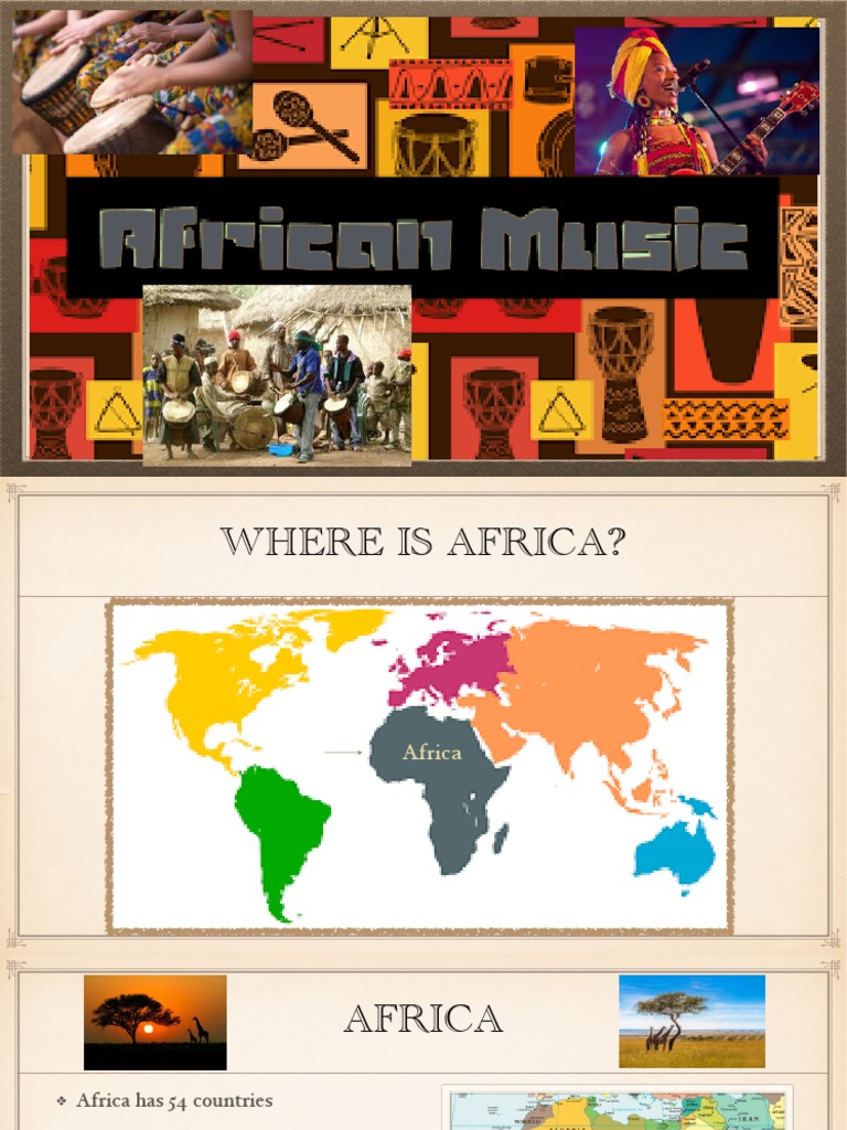 ElementaryMusicAfricanLesson 1 | PDF | Foreign Language Studies