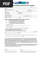 PPN Network - Declaration Form | PDF | Patient | Insurance