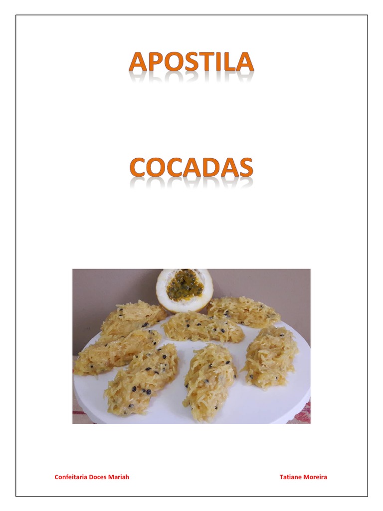 Apostila Cocadas | PDF