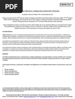 Cardolite Coatings Product Overview | PDF | Epoxy | Chemical Substances