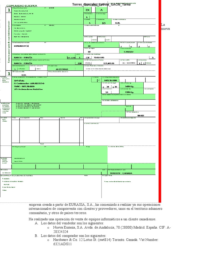 Tarea Gestion Administrativa | PDF | Industrias de servicio | El ...