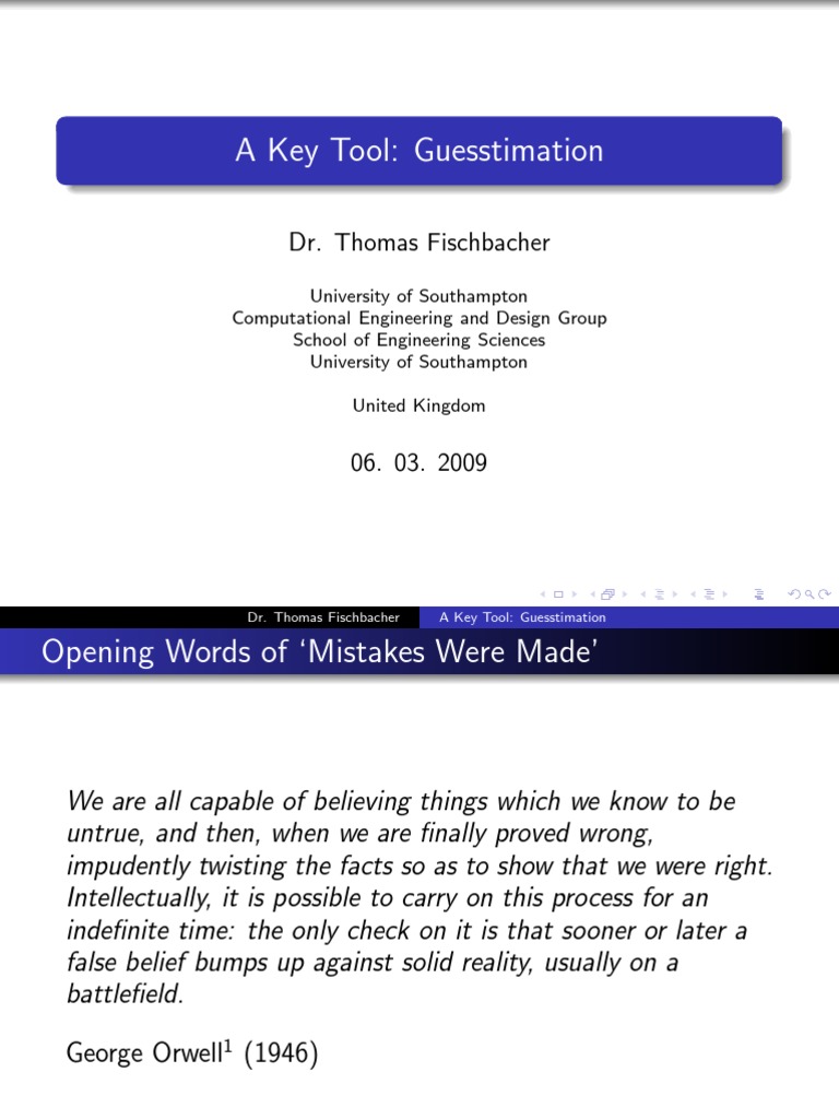 03 Guesstimation | PDF | Trees | Forests