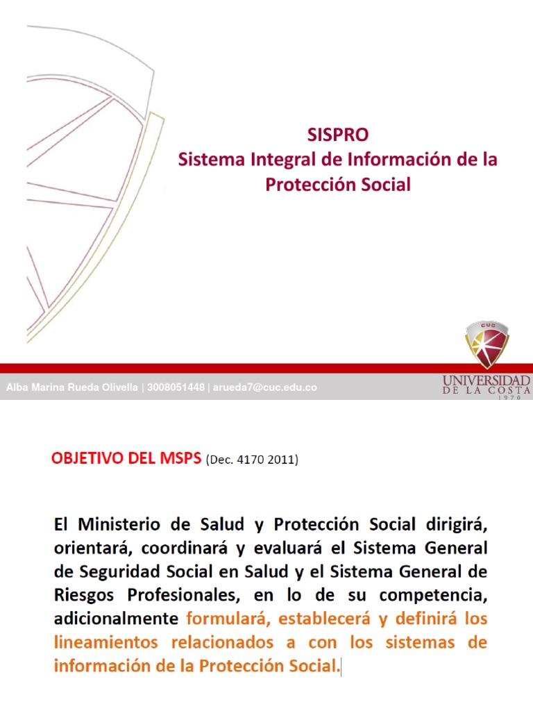 SISPRO | PDF
