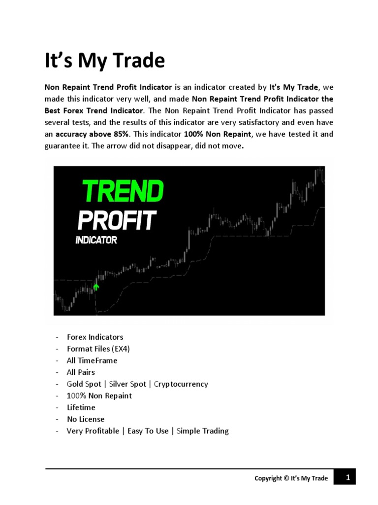 Non Repaint Trend Profit (ENG) | PDF