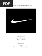 Nike Introduction | PDF | Nike | Strategic Management
