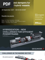 Hyundai Himsen Dual Fuel Engine | PDF | Engines | Diesel Engine