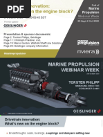 Hyundai Himsen Dual Fuel Engine | PDF | Engines | Diesel Engine