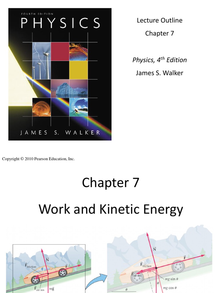 Chapter 7-Work, Energy Updated | PDF | Force | Power (Physics)