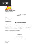 Ejemplo de Carta Con Aviso de Anexos | PDF