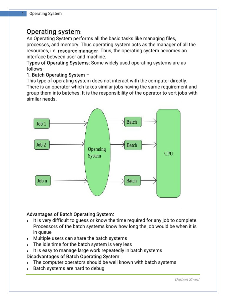 Operating System 4th Semester | PDF | Computer Architecture