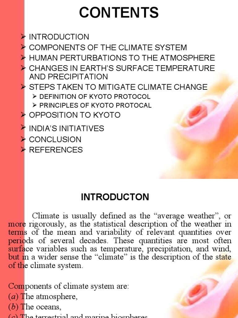 Definition of Kyoto Protocol Principles of Kyoto Protocal | PDF | Kyoto ...