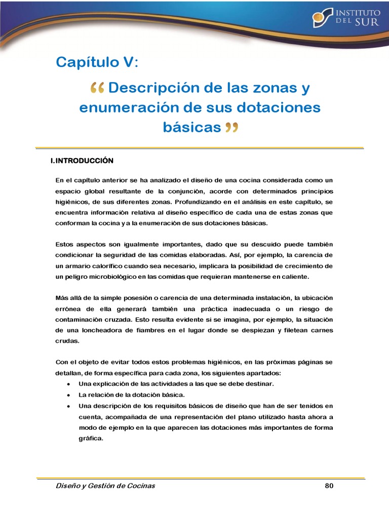 DGC 5 Descripción de Las Zonas y Enumeración de Sus Dotaciones Básicas | PDF