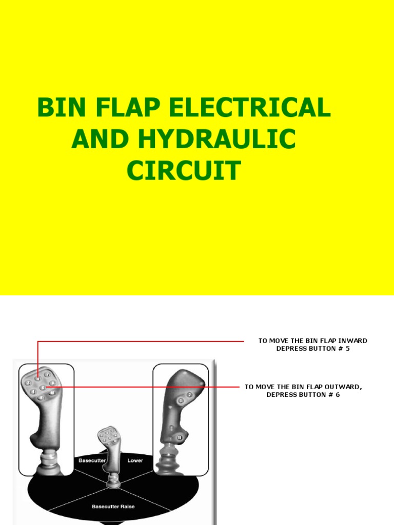 Bin Flap Electrical & Hydraulic Guide | PDF