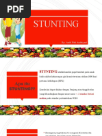 Leaflet Stunting | PDF