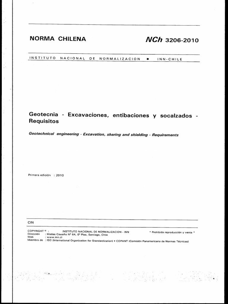 NCH 3206.of2010 | PDF