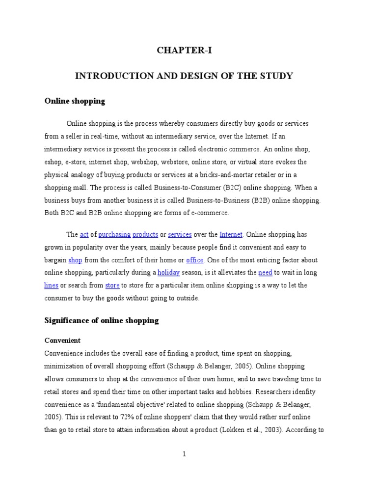 Online Shopping | PDF | Online Shopping | Retail