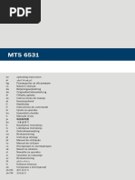 MTS 6531 VCI User Manual | PDF | Wireless Lan | Usb