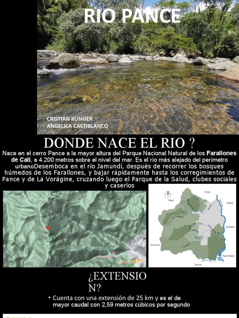 Rio Pance | PDF | Río